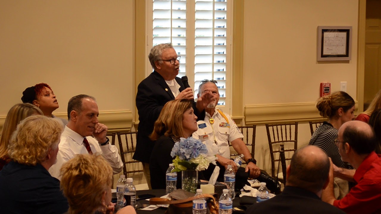 DSC 0742 Ted Clark at the 4th Wednesday BizChat - YouTube