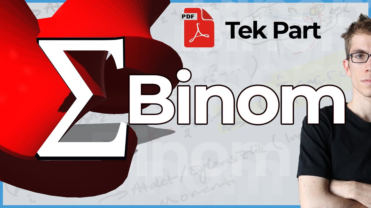 SADECE BİNOM | Tüm Formüller, Kurallar, Özellikler, Soru Tipleri | +PDF - YouTube