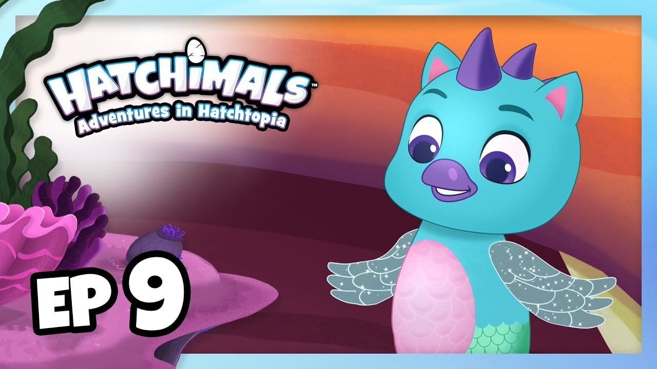 Hatchimals | Adventures in Hatchtopia: Mermal Magic | Episode 9 ...