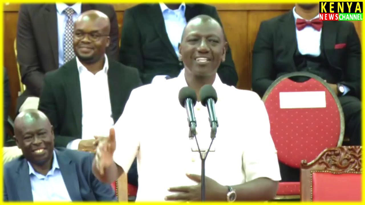 LISTEN TO RUTO SPEECH TODAY IN CHURCH AT AIPCA NAIROBI - YouTube