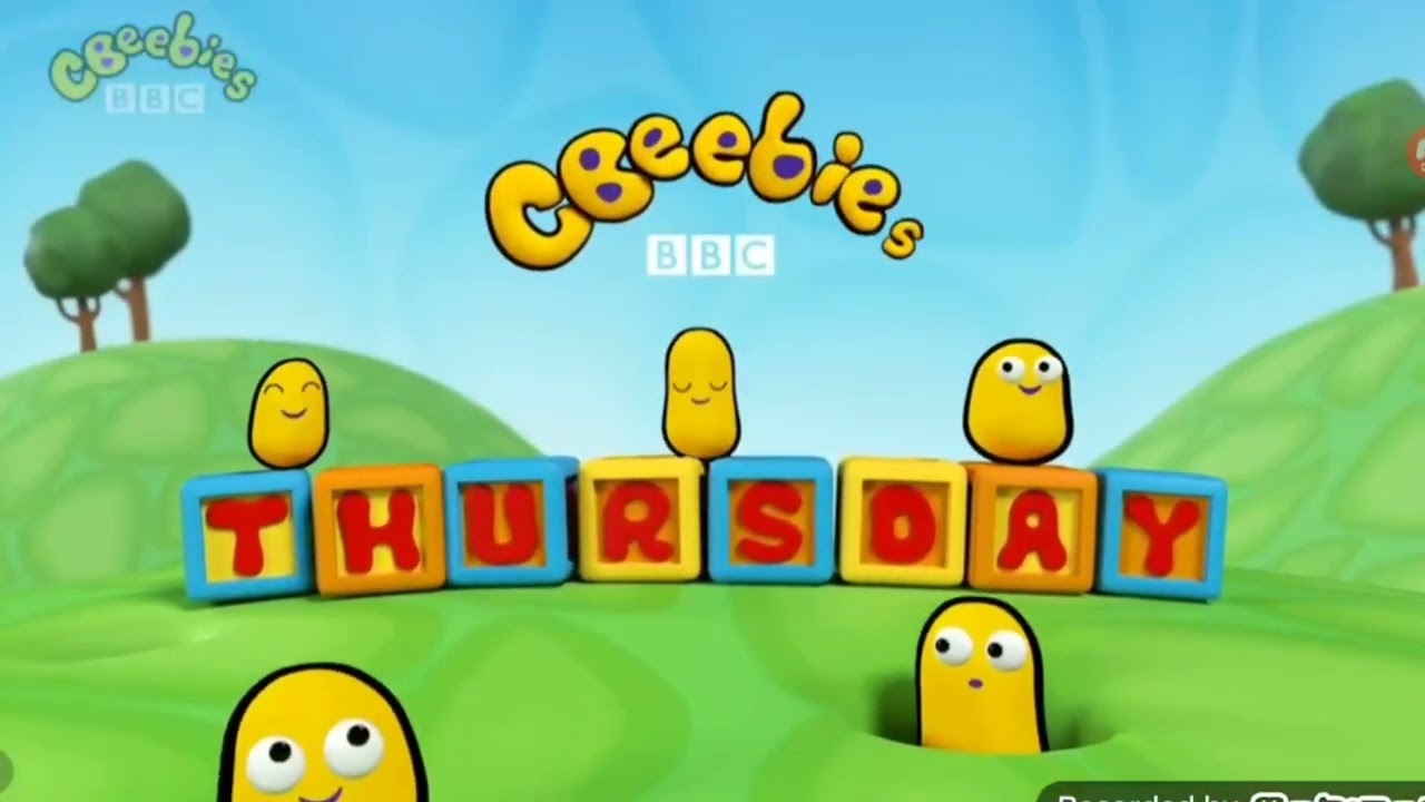《CBeebies》 Thursday Ident - January 20th 2022 - YouTube