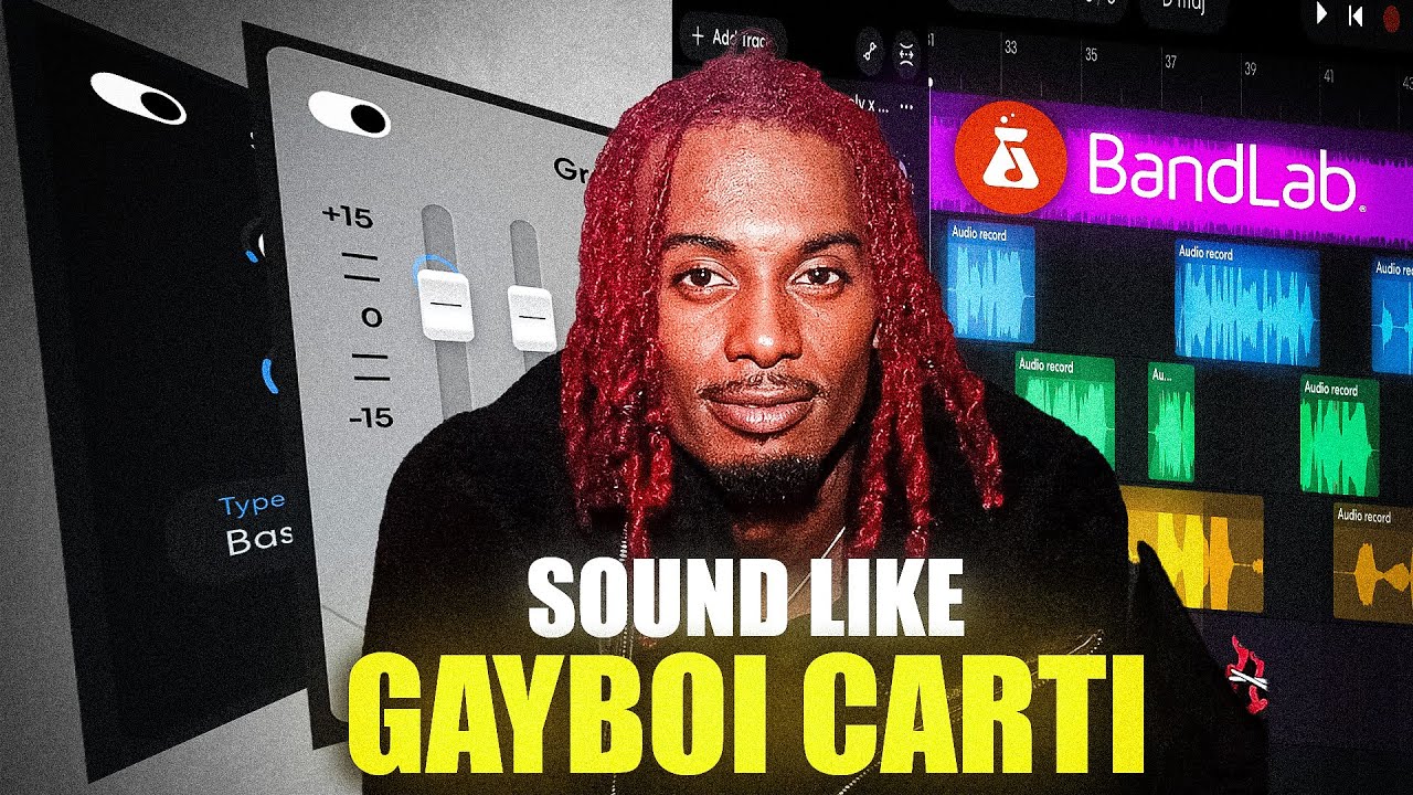 How to Sound Like PLayboi carti | BandLab - YouTube
