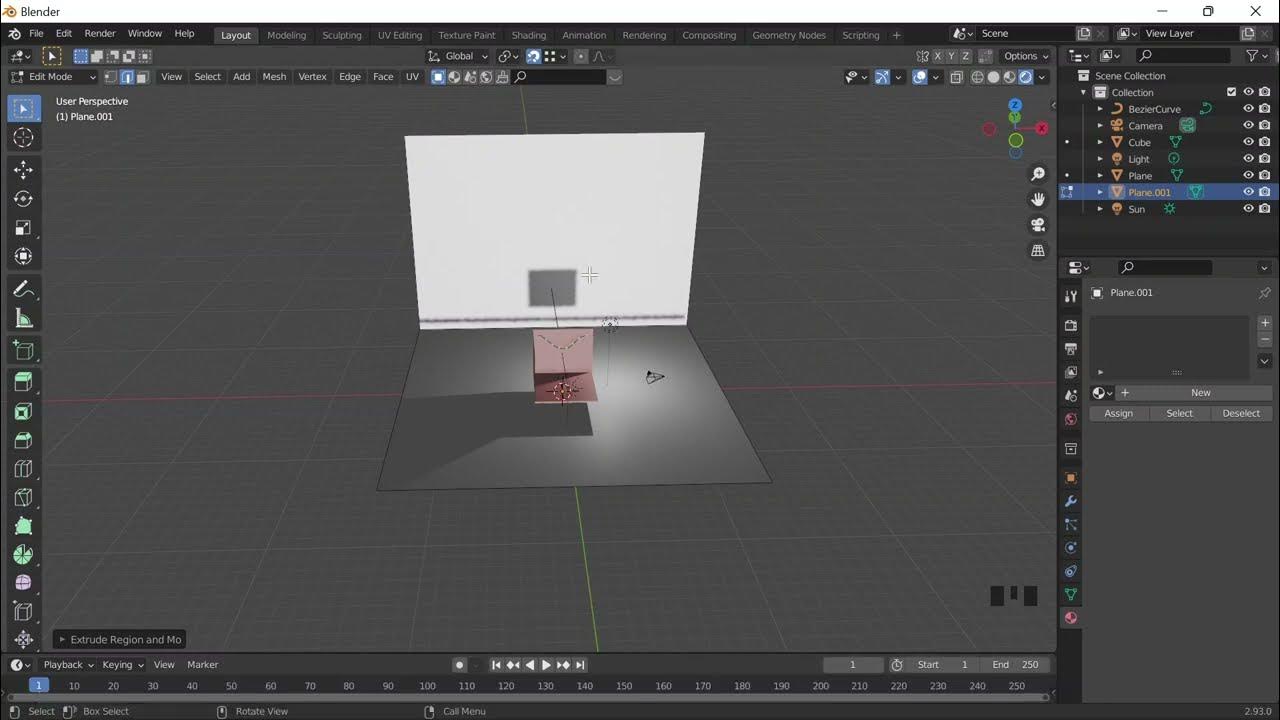 Array Modifier Fitting Object to Curve Day 107| 100 Days of Blender ...