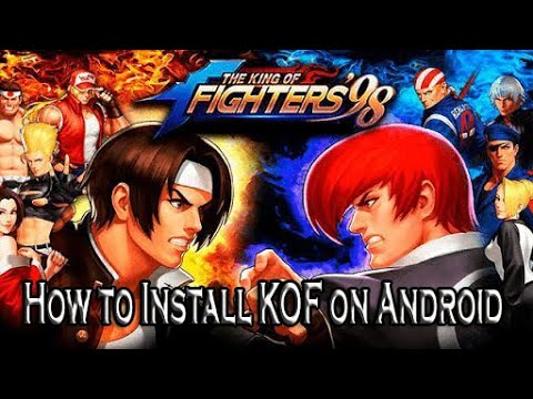 The KOF 98 Android (Installation and Gameplay APK+OBB+Patch) link is on ...