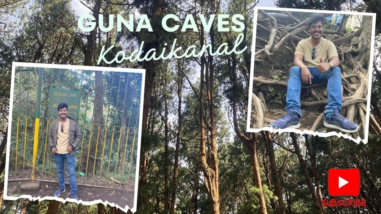 Inside the mysterious Guna Caves & Kodaikanal's majestic Pine Forest ...