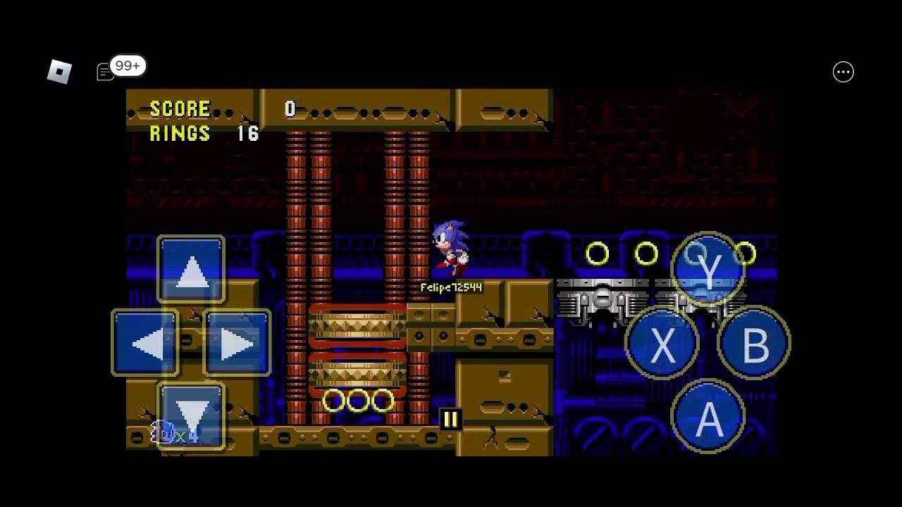 Sonic CD Metallic Madness #roblox (Hecho por mí) - YouTube