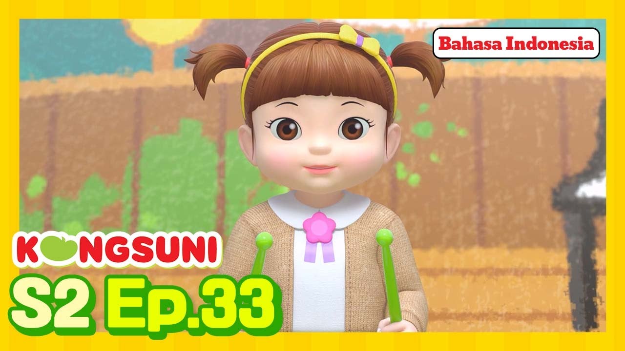 [S2 Ep.33] Si Pencuri PertunjukanㅣKonsuni Bahasa IndonesiaㅣKongsuni dan ...