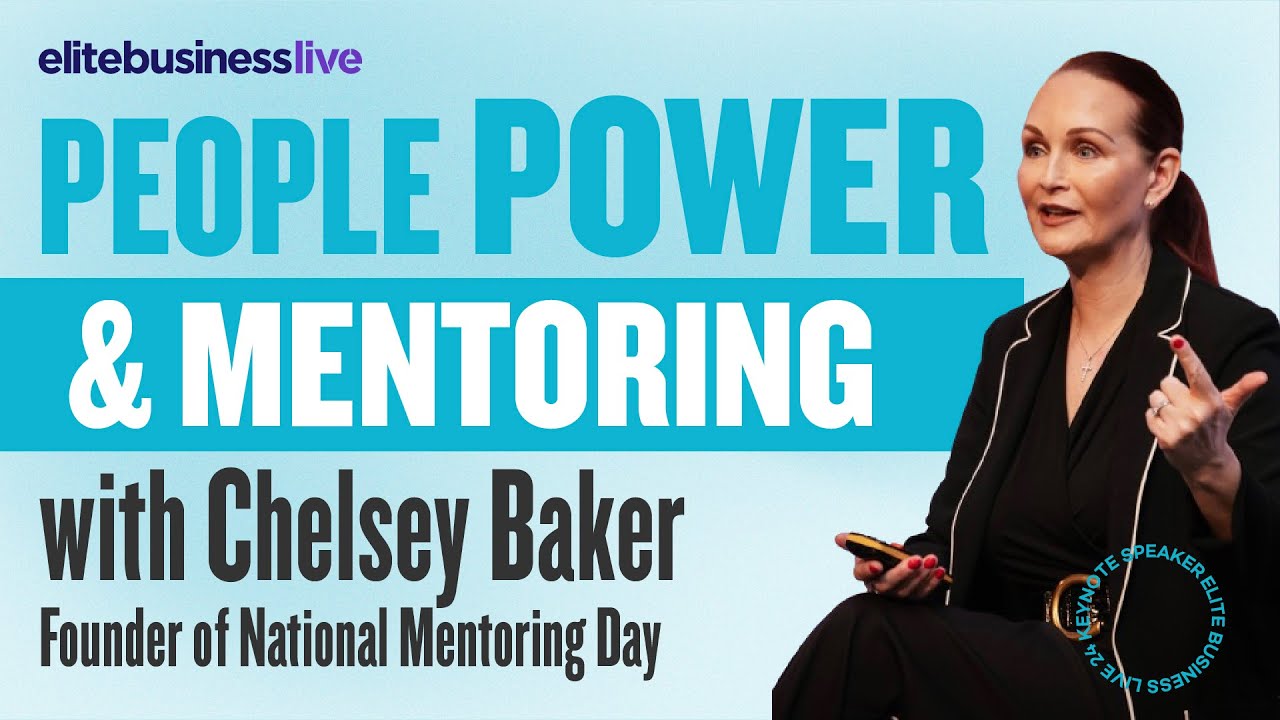 People Power and Mentoring with Chelsey Baker | Founder of National ...