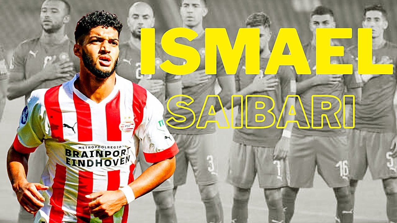 Ismael Saibari The future of the Moroccan national team - YouTube