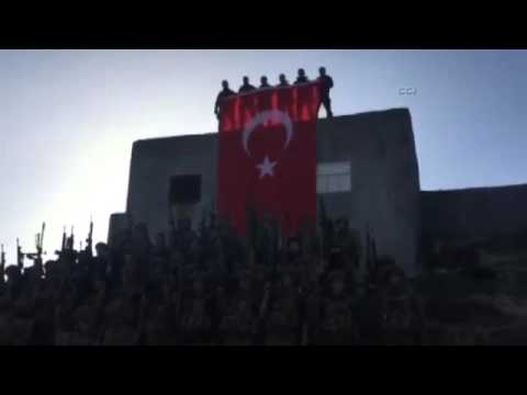 JÖH-PÖH YÜKSEKOVA OPERASYONU SONRASI BAYRAK ŞİİRİ VE TEKBİR ALLAH-U EKBER!!!!