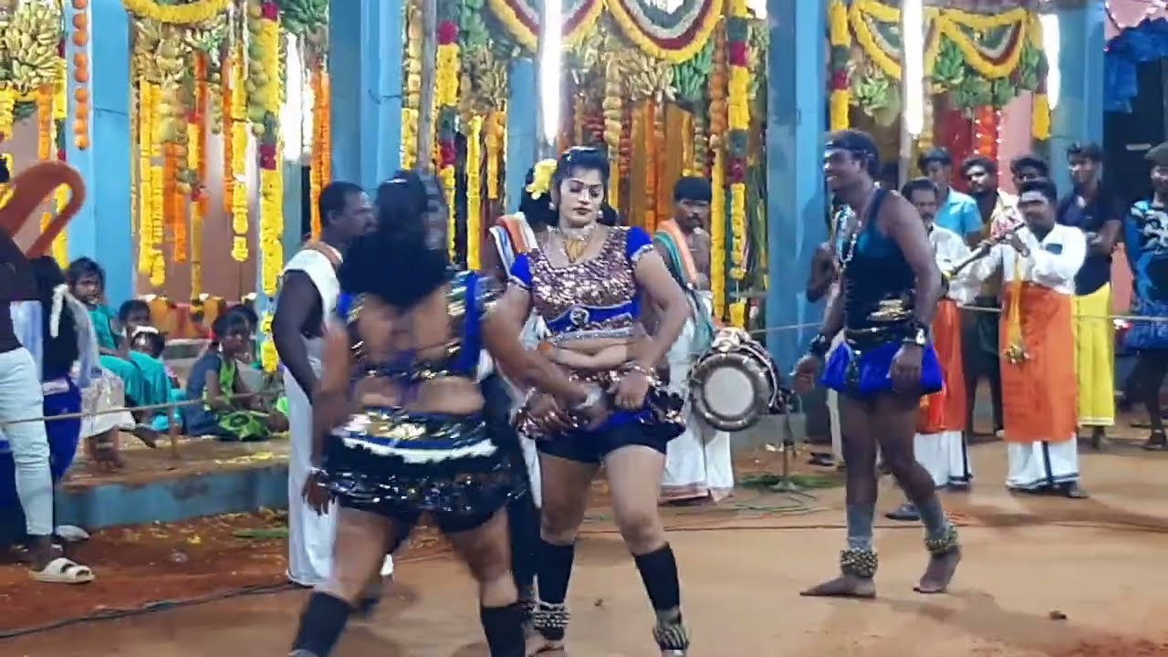 kattavandi kattavandi song | sakalakala vallavan | லாவண்யா karakattam ...
