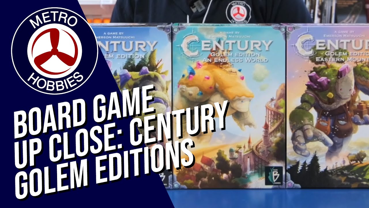 Century The Golem Endless World Edition | Board Game Up Close - YouTube
