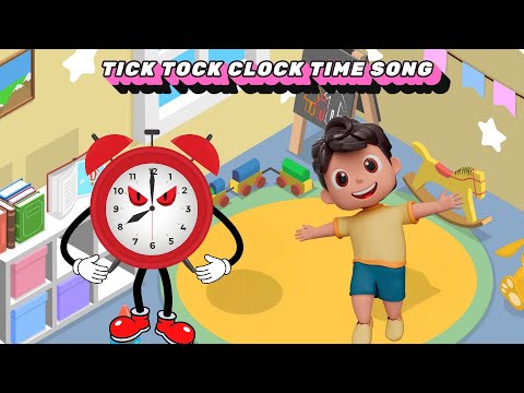 Telling Time Clock Song for Kids |Learn to Tell Time on a clock ...