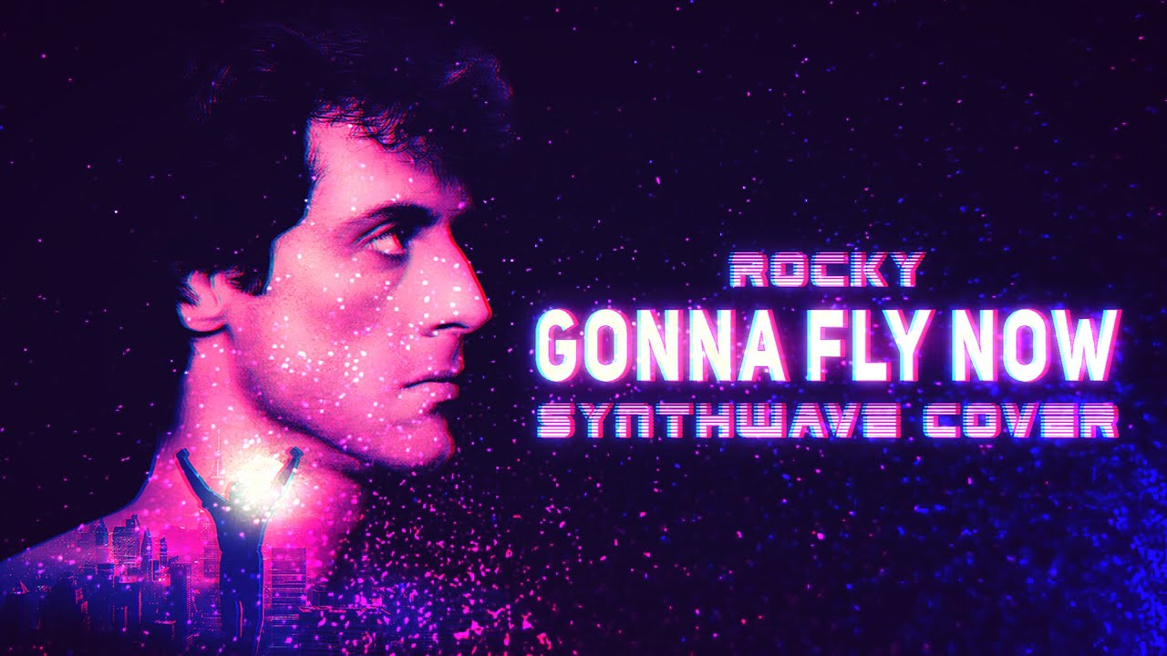 Rocky - Gonna Fly Now (80's Synthwave Cover by Leslie Mag) - YouTube