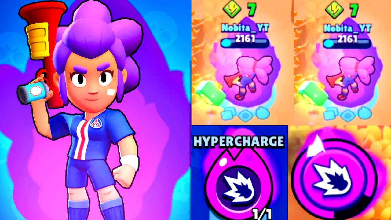 HYPERCHARGE - Shelly Gameplay || Hypercharge is so good. - YouTube