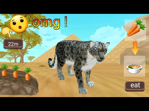 wildcraft farming cooking bilding and new playble snow leopard update ...