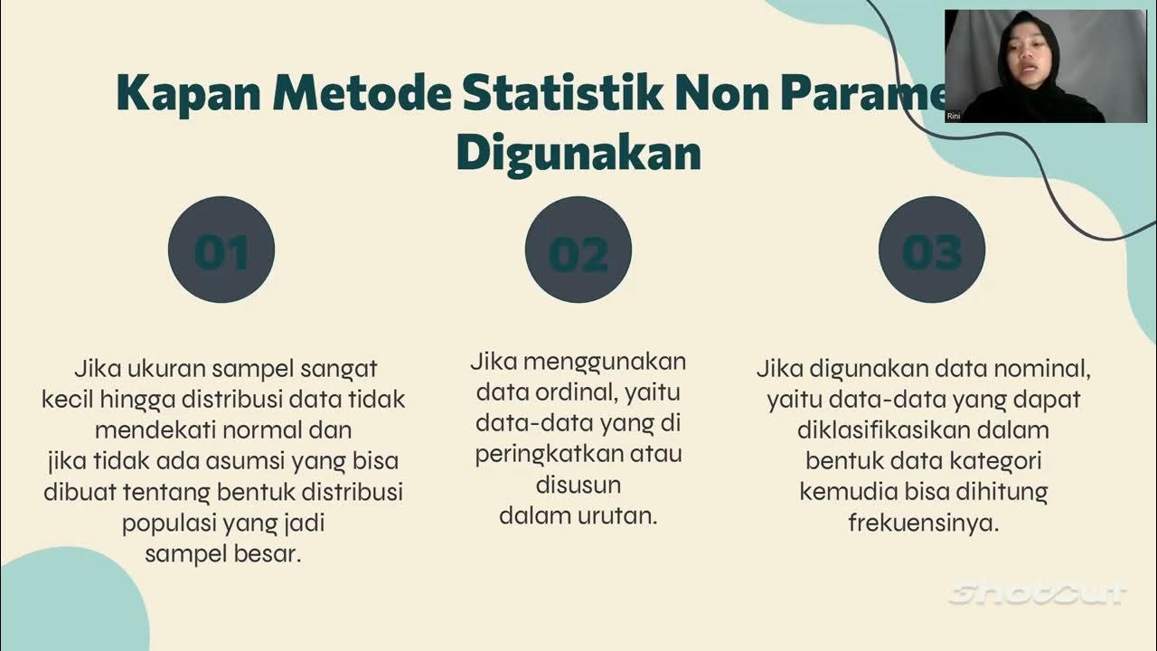 konsep Statistik parametric dan Non Parametric, Model statistik parametric dan Non Parametric ...