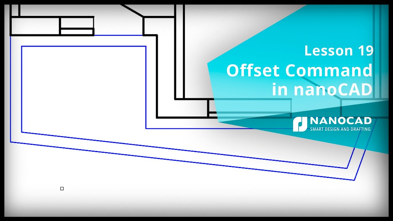 Making Parallel Copies (Offset) - Lesson 19 - YouTube