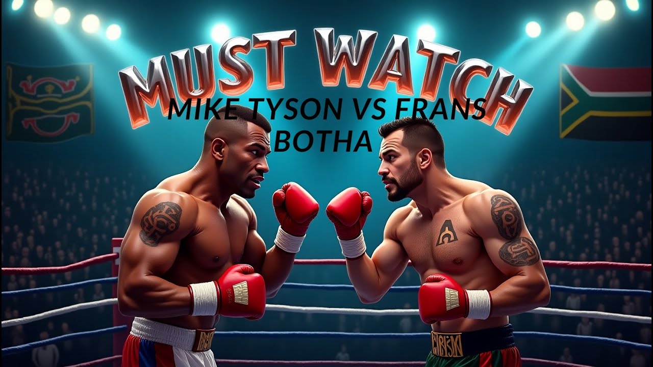 Mike Tyson (USA) vs Frans Botha (South Africa) Boxing Fight Highlights ...