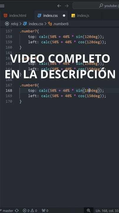 Reloj Analógico Css And Javascript Css Javascript Htmlcss Coding Webdesign Youtube 
