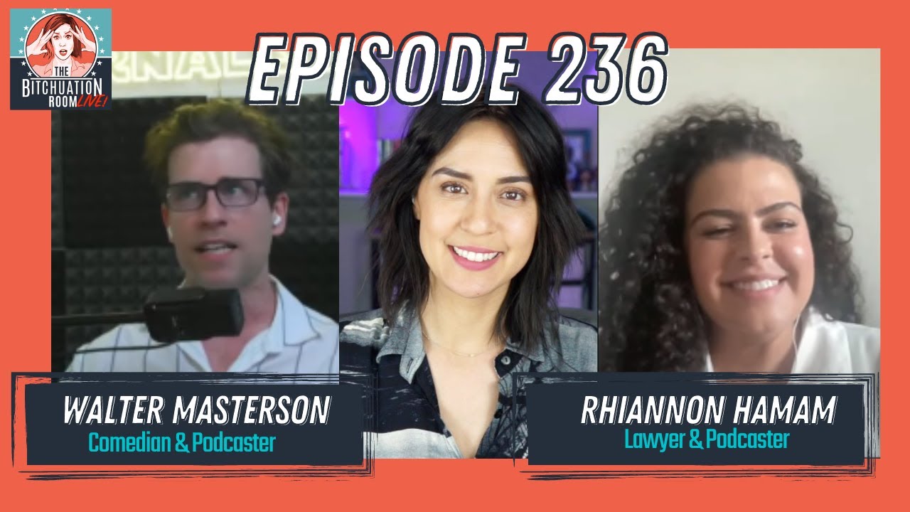 VERGOGNA! with Rhiannon Hamam & Walter Masterson (Ep 236) - YouTube