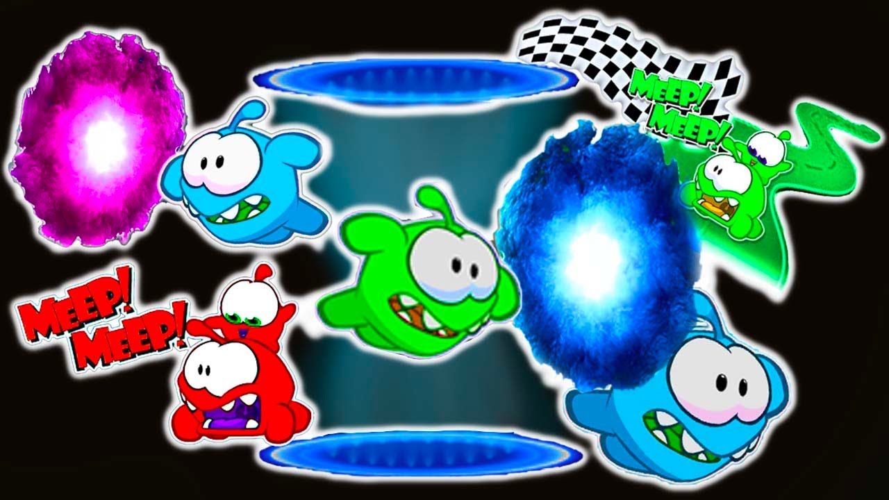 Om Nom "Running, Portal, Meep Meep" Compilation Sound Variations ...