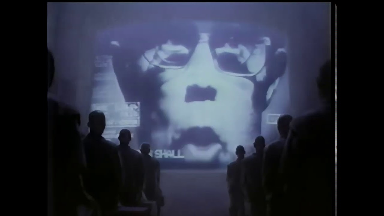 Apple 1984 - Super Bowl Ad Remastered Edition - YouTube