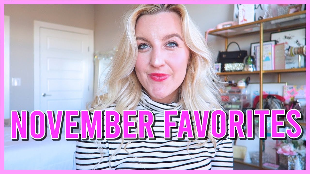 November Favorites 2021 (Life Updates, Vlogmas dets & MORE ...
