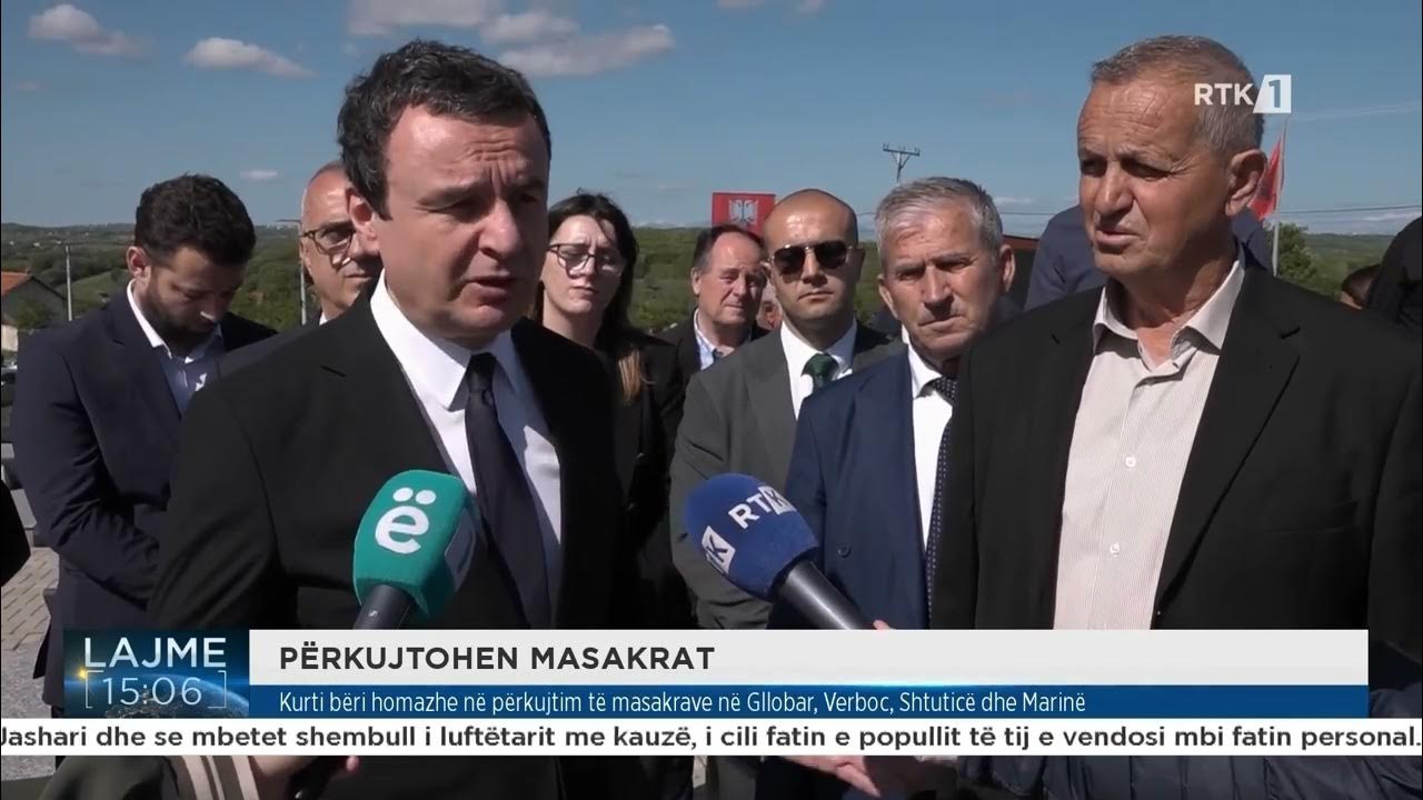 Lajme 15:00 30.04.2024 - YouTube