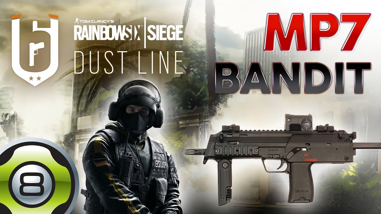 La MP7 de Bandit est super stable ! - Rainbow Six Siege FR - YouTube