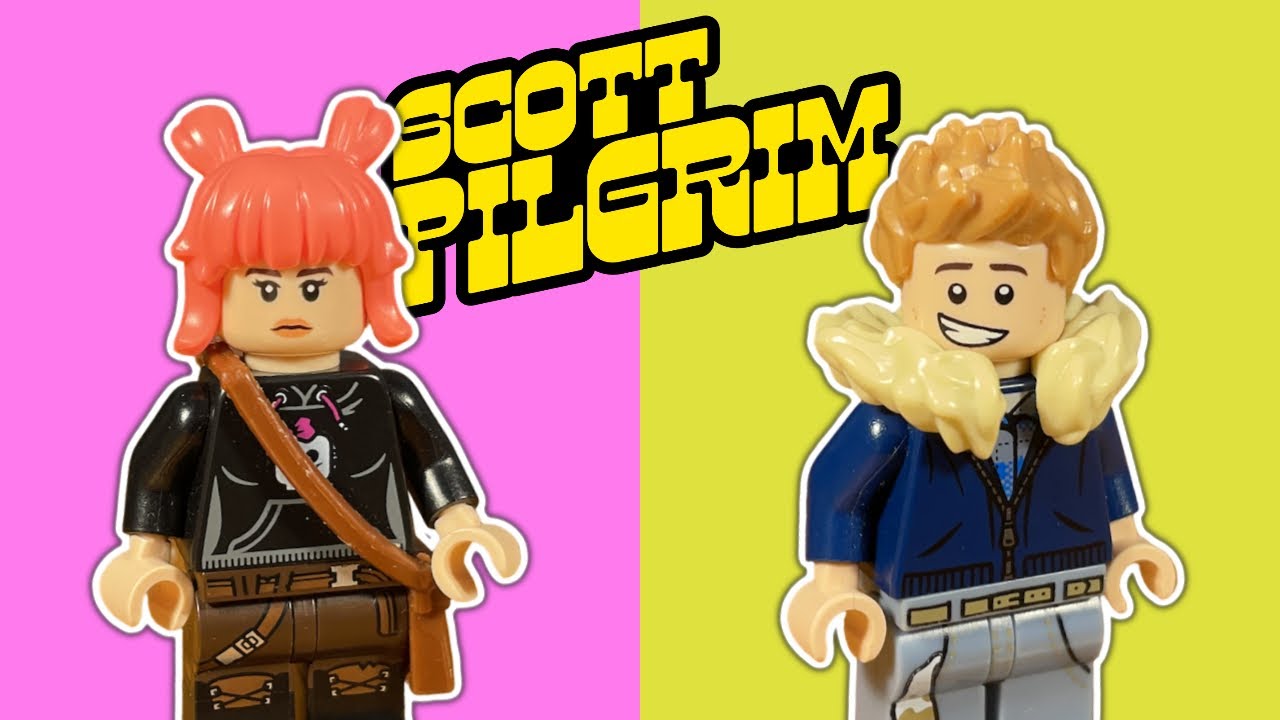 I Made Lego Scott Pilgrim Customs - YouTube