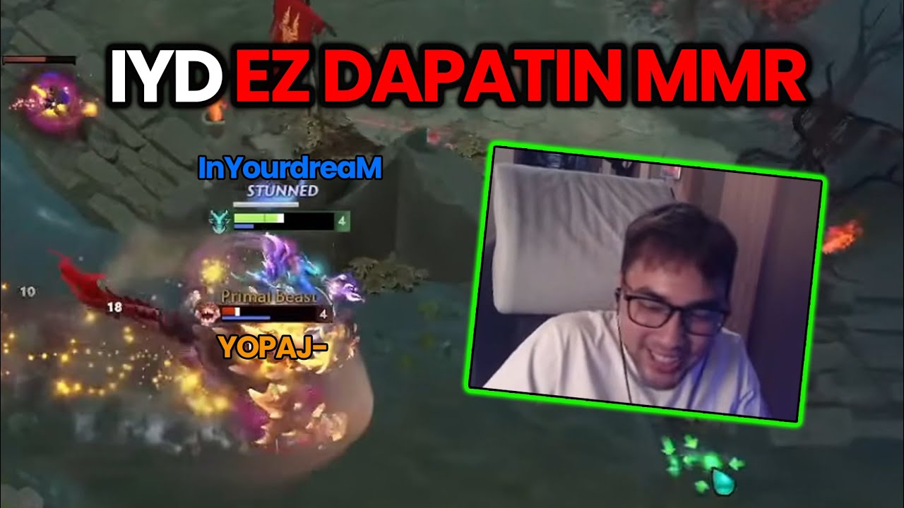 IYD LESHRAC LAGI VS YOPAJ SUPAYA CEPAT 16K MMR - CARA MAEN LESHRAC DOTA ...