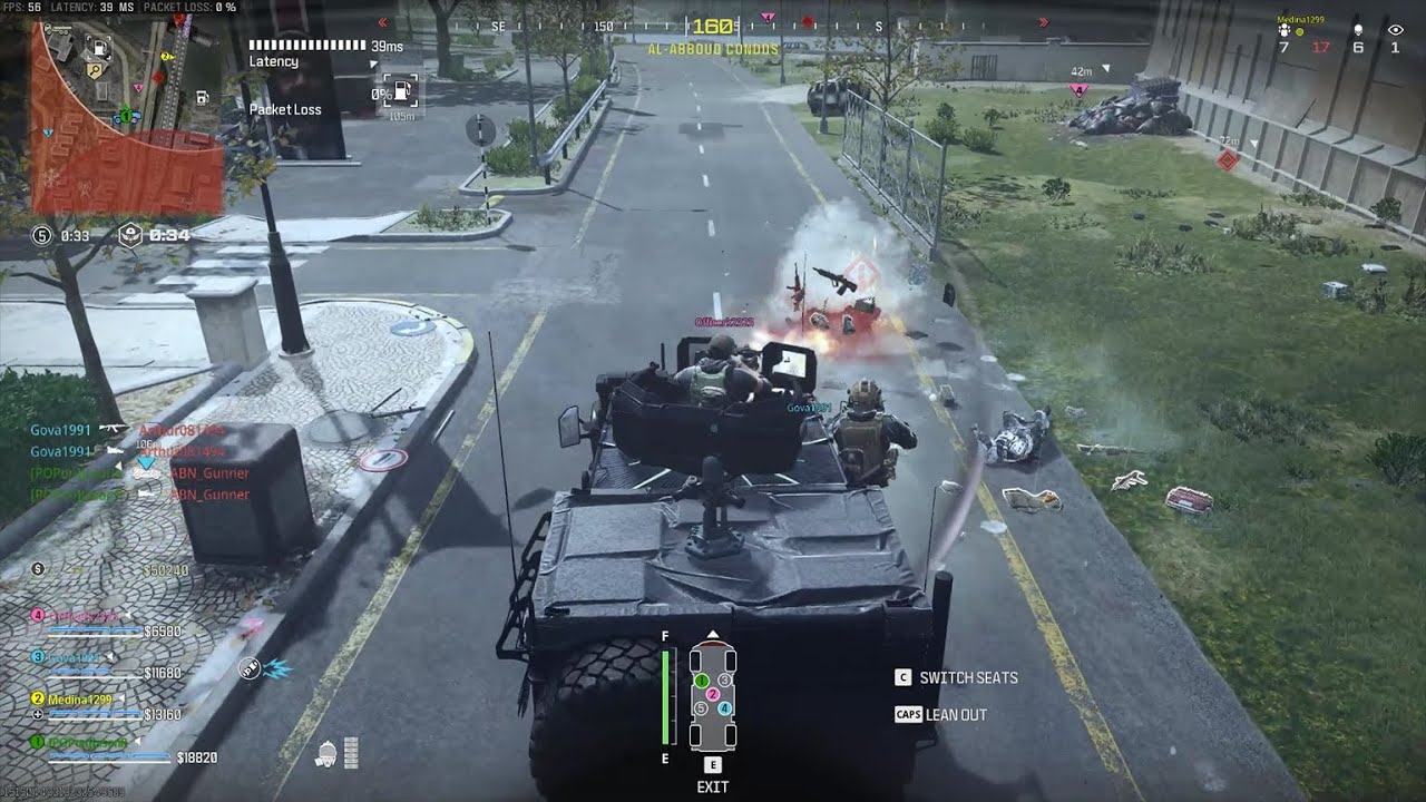 Call of Duty Modern Warfare 3 Warzone, Slay Ride Resurgence quads in ...