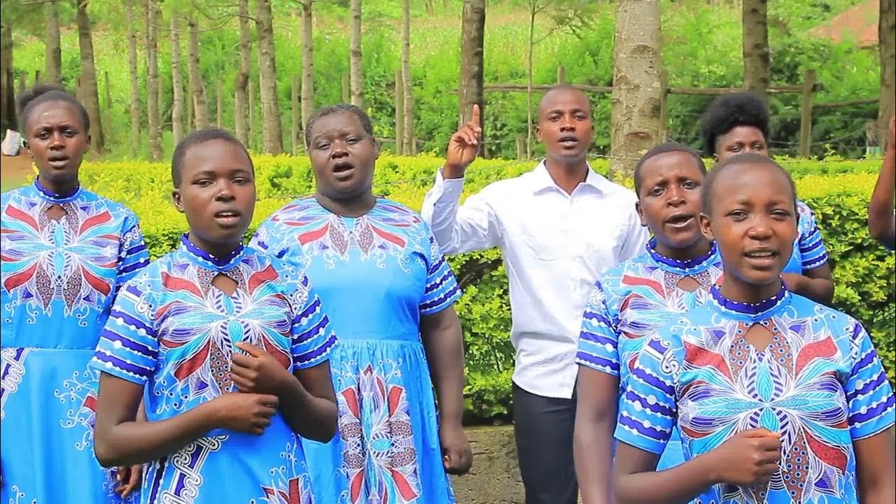 GESIMA CENTRAL YOUTH CHOIR (Bwana anasema) - YouTube