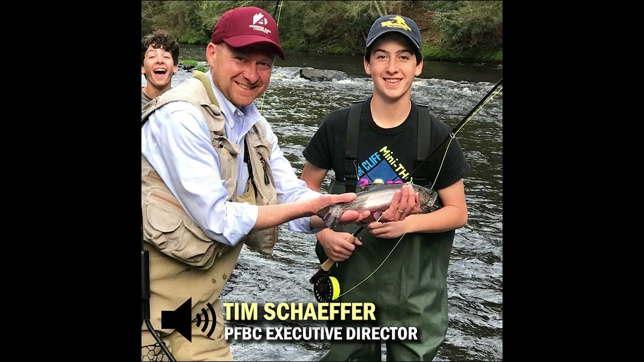 PFBC Executive Director Shares Meaning of Pennsylvania Fishing - YouTube