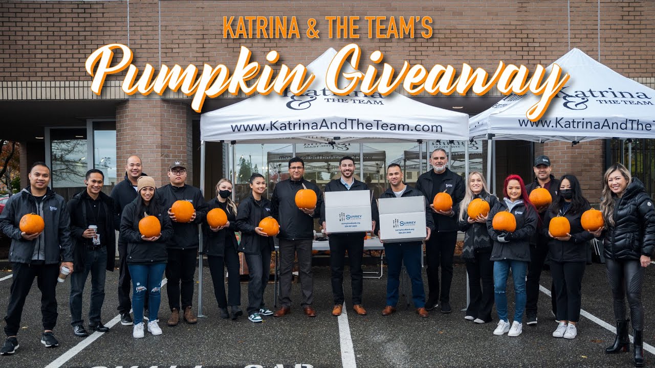 Katrina & The Team | Pumpkin Giveaway 2021 🎃 - YouTube