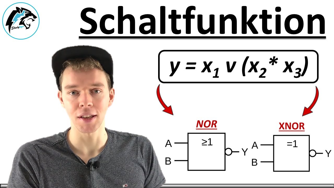 Schaltfunktionen von einfachen Logikbausteinen | (Digitaltechnik) - YouTube