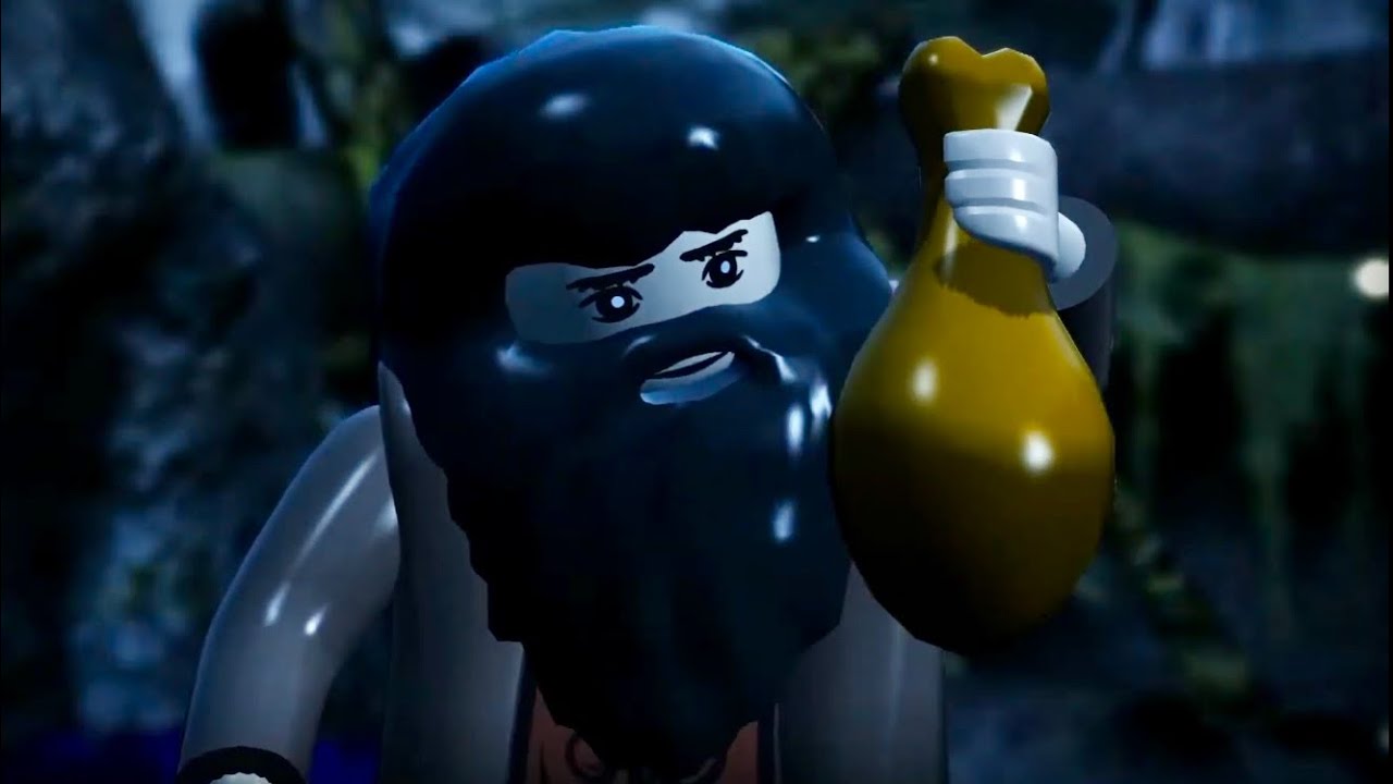 Soggy chicken leg 🍗 - LEGO Harry Potter Year 3 Glitch/Softlock Clip 🪄 ...