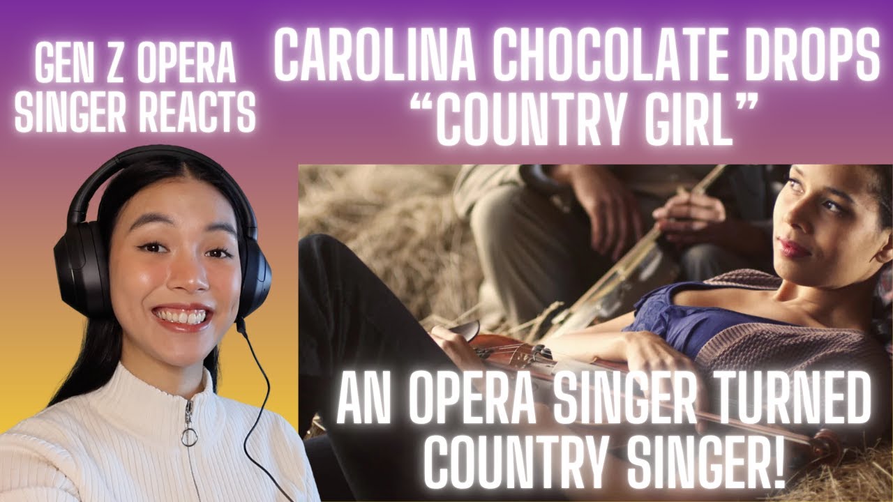 An Opera Singer Turned Country Singer! | Gen Z Opera Singer Reacts To ...