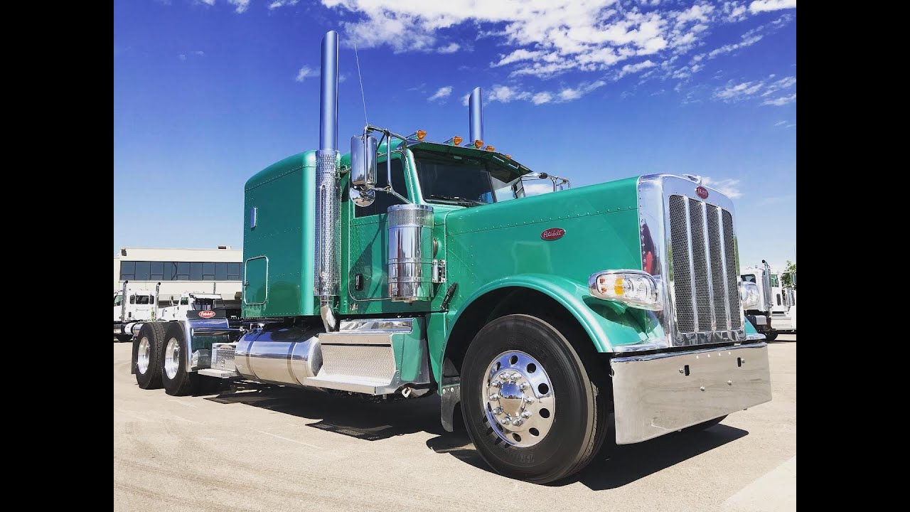 2019 Peterbilt 389 Flat Top - Beautiful Teal Green - Call Zach @ 303 ...