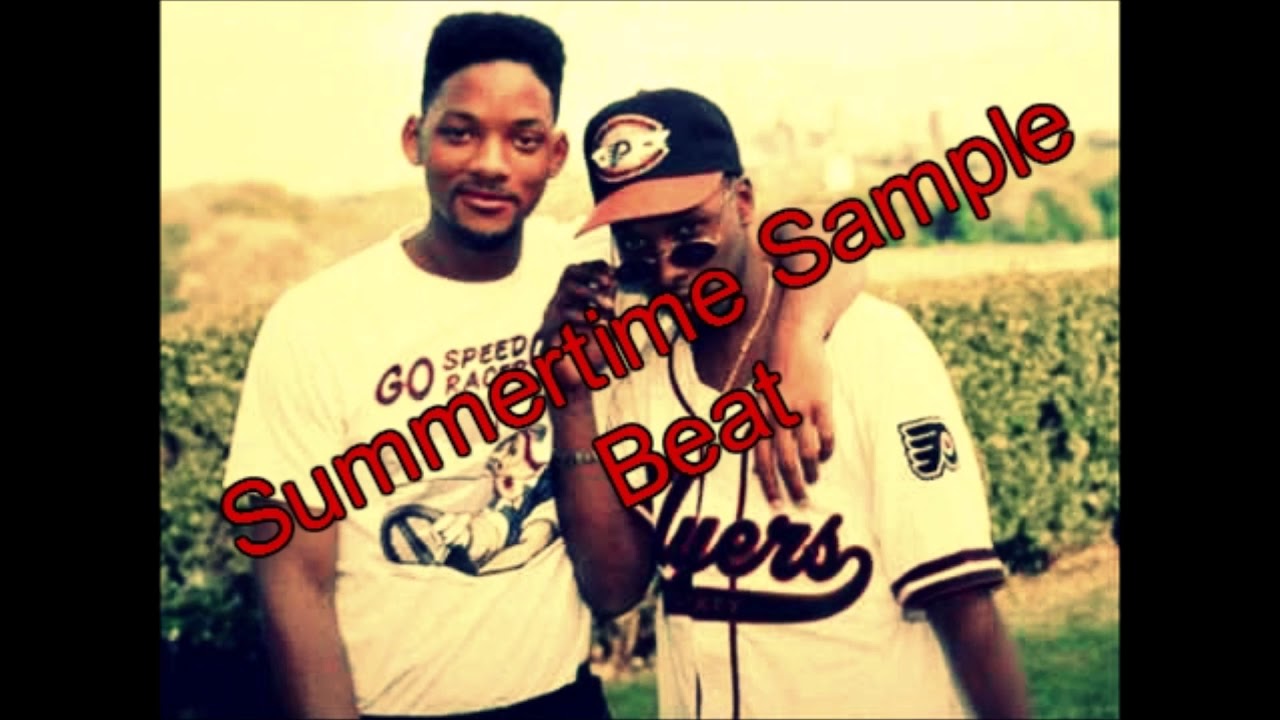 DJ Jazzy Jeff & The Fresh Prince - Summertime SAMPLE BEAT - YouTube Music