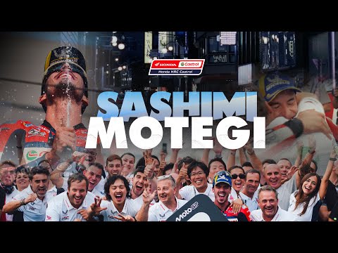 Back on the podium! - Japanese MotoGP Sashimi - Behind the Scenes
