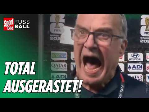 Nach WM-Aus: Uruguay-Trainer brüllt TV-Team an