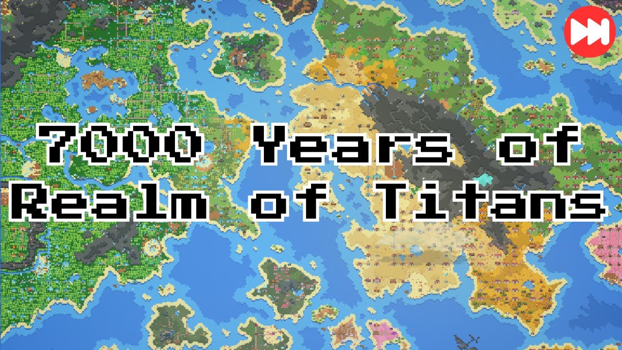 7000 Years of Realm of Titans | WorldBox Timelapse - YouTube