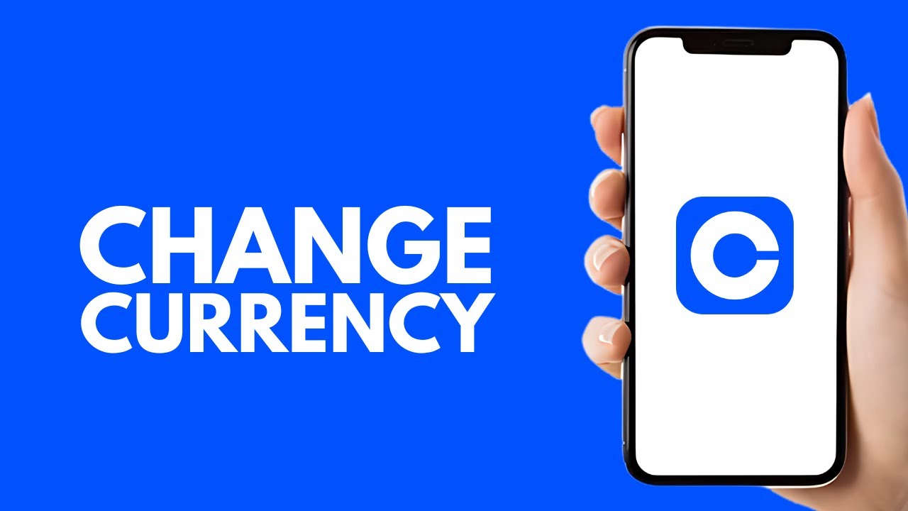 How To Change Currency On Coinbase - Step by Step - YouTube