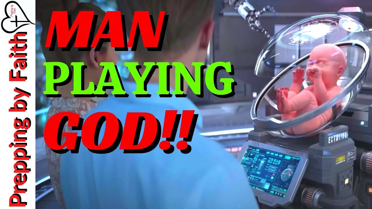 FIRST ARTIFICIAL WOMB FACILITY ~ MAN PLAYING GOD!! #prepping #prepper # ...