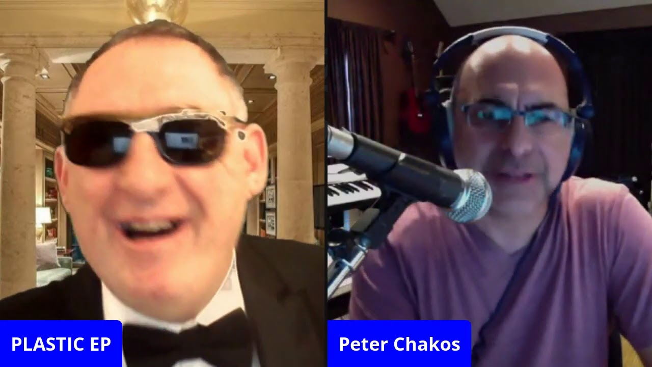 PLASTIC EP INTERVIEWS PETER CHAKOS - YouTube