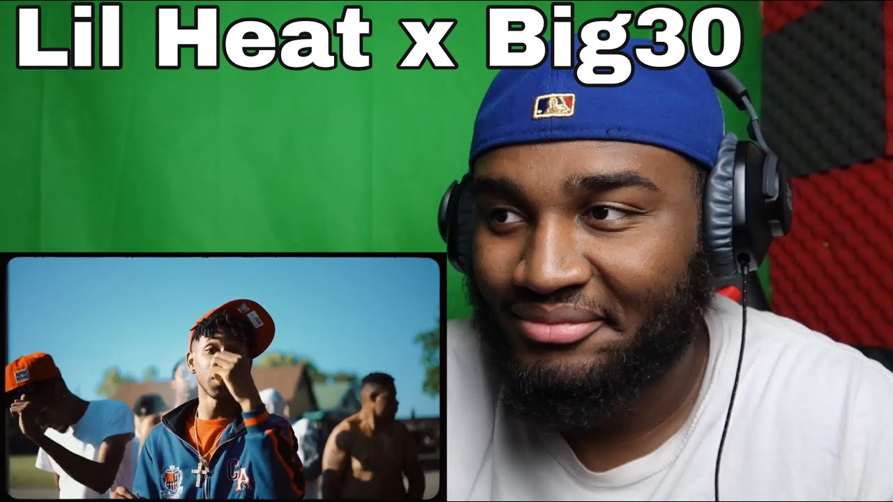 Lil Heat - Victim feat. Big30 REACTION (Official Music Video) - YouTube