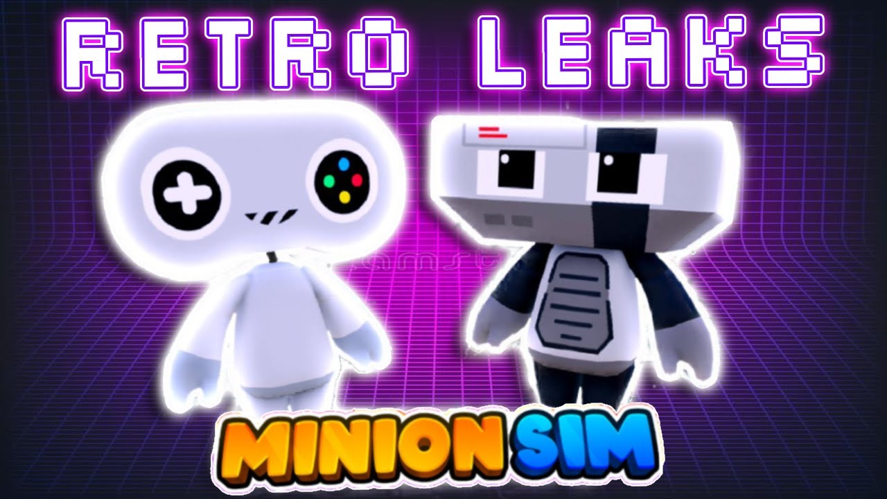 Minion Simulator Update 33 (RETRO World LEAKS) - YouTube
