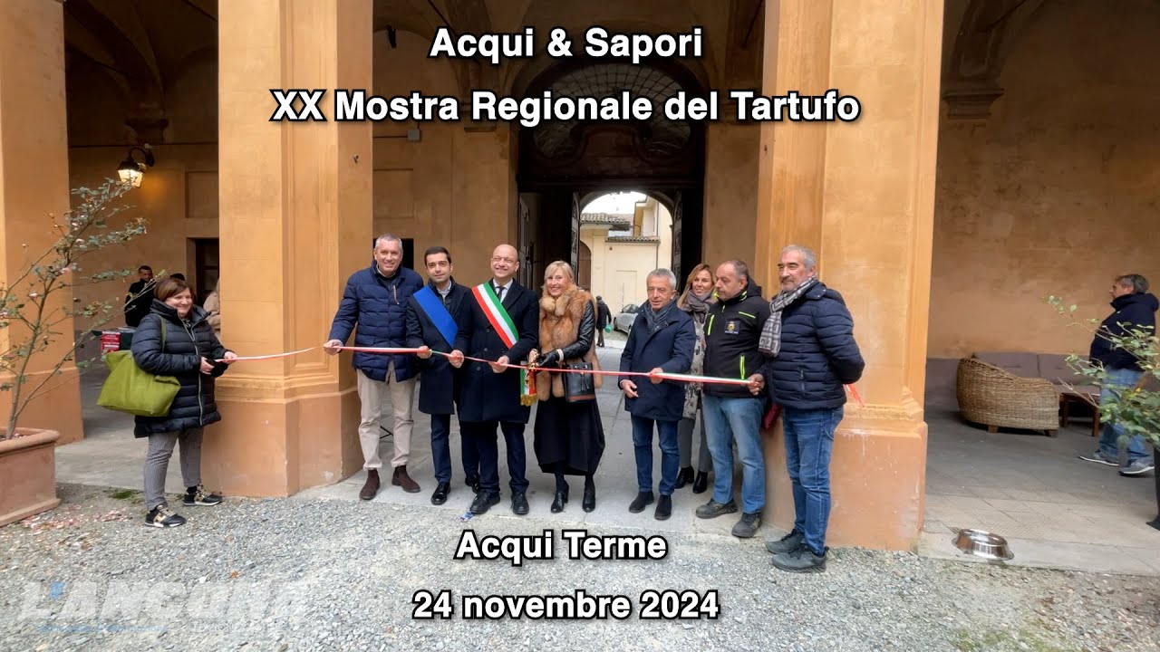 Acqui Terme - Acqui & Sapori - XX Mostra Regionale del Tartufo - YouTube